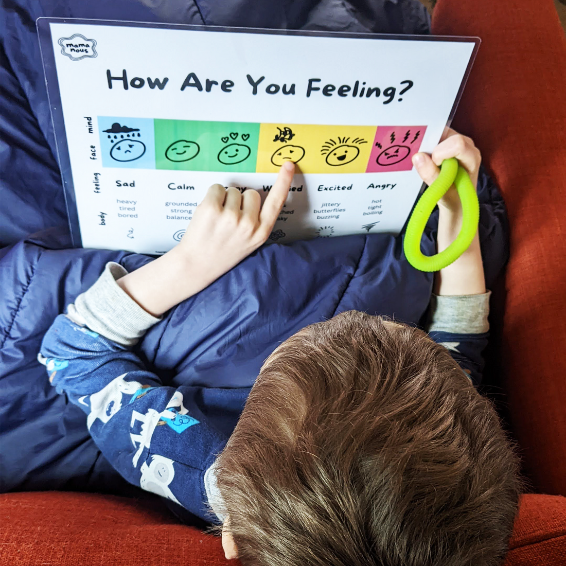 Printable Feelings Chart: Mind + Body + Emotions + Zones of Regulation ...