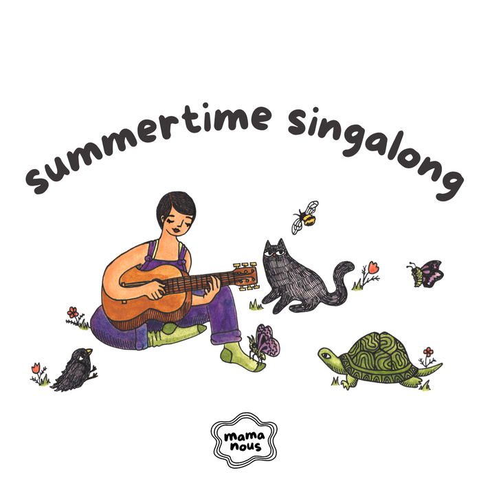 summertime singalong digital album – mama nous